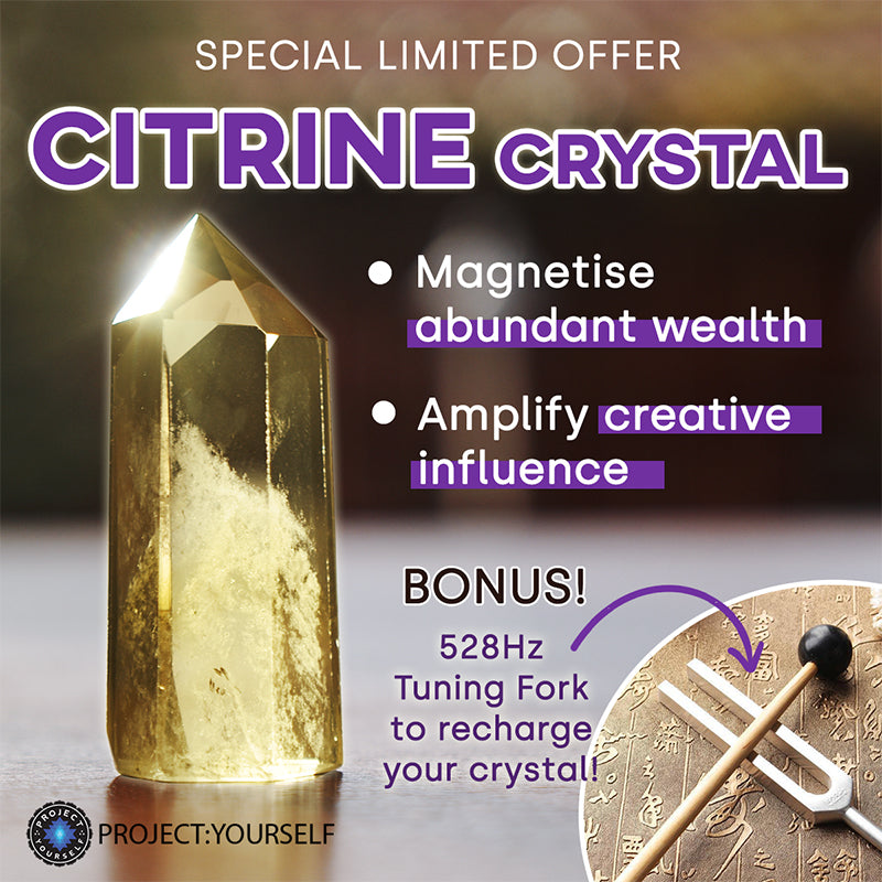 Abundance and Creativity Crystal Bundle – Project Yourself