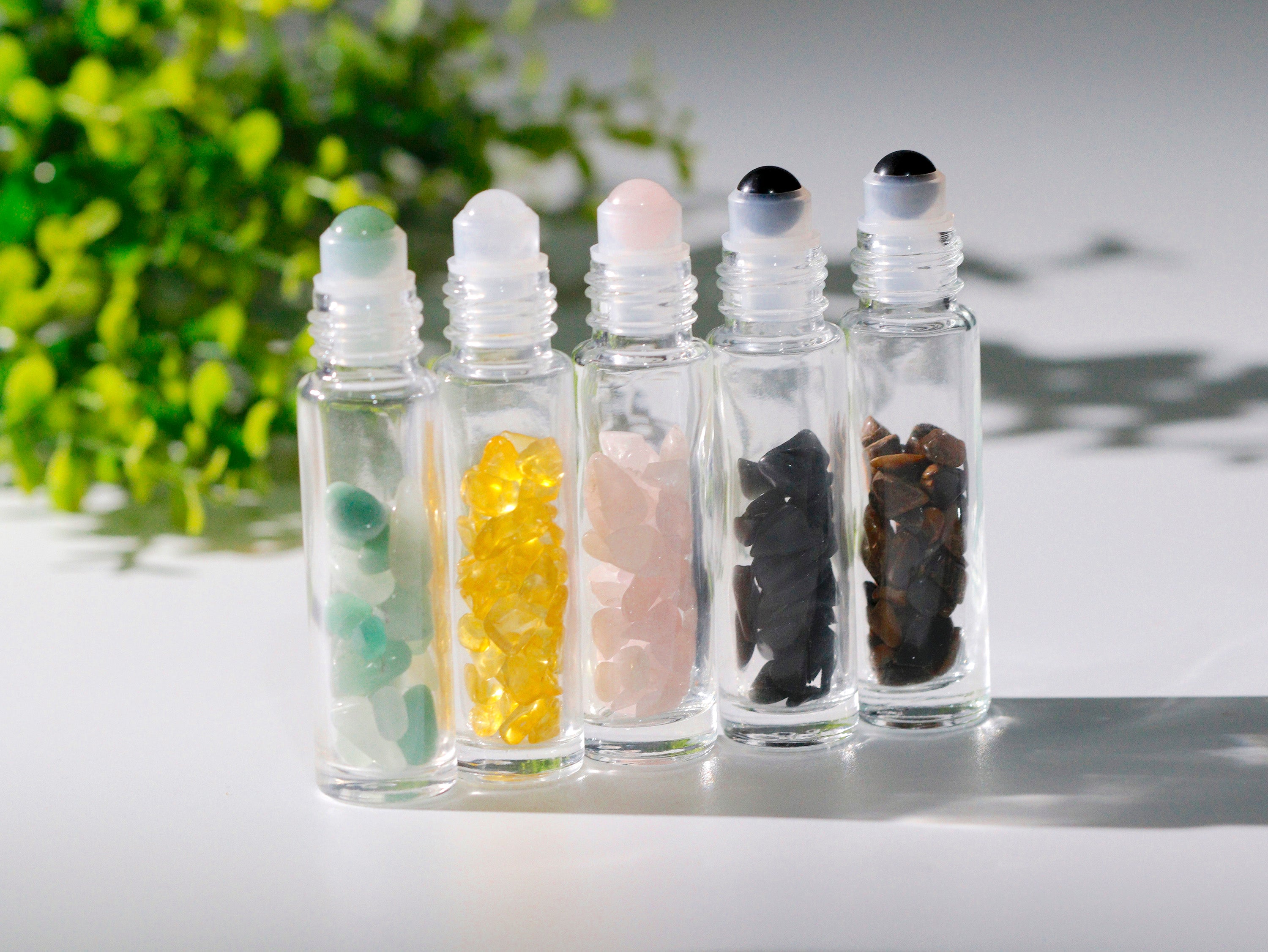 Gemstone Essential Oil Roller Bottle Collection – Project Yourself