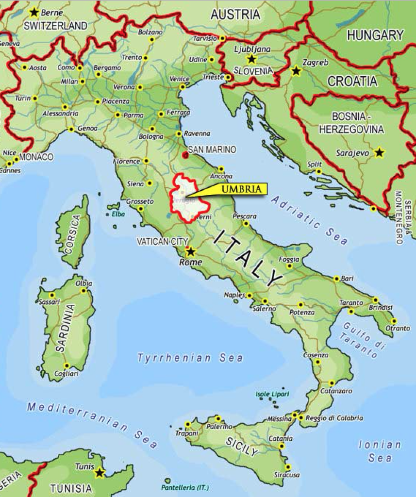 Underground Pyramid-shaped Structure Found in Italy – Project Yourself