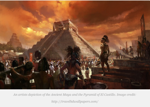 30 Facts About Chichen Itza – Project Yourself