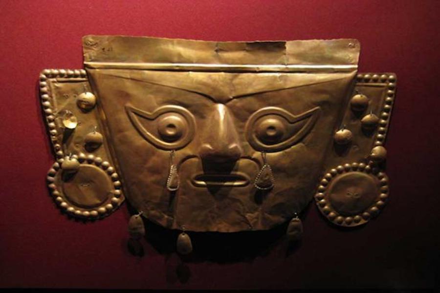 Treasure Explorers Discovered Ancient pre-Columbian funeral mask in Fl ...