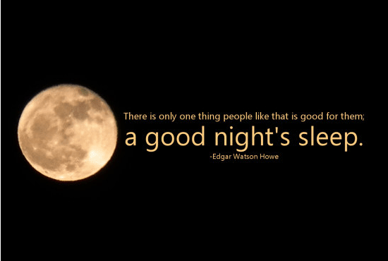 What To Do When You Can’t Fall Asleep – Project Yourself