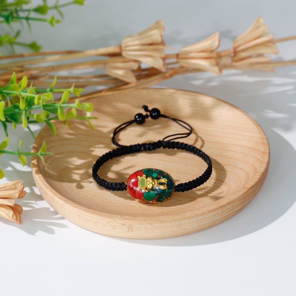 Live Your Dreams Orgone Bracelet – Project Yourself