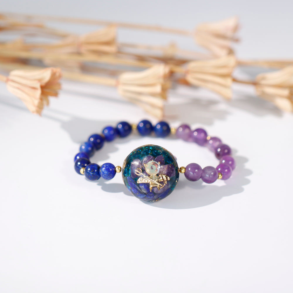 Phoenix Rising Orgone Bracelet – Project Yourself