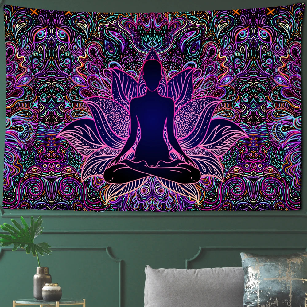 Wall Hanging Mandala Tapestries – Project Yourself