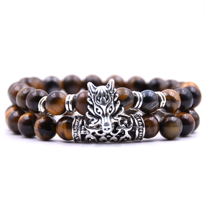 Dragon Head Bracelet Set – Project Yourself