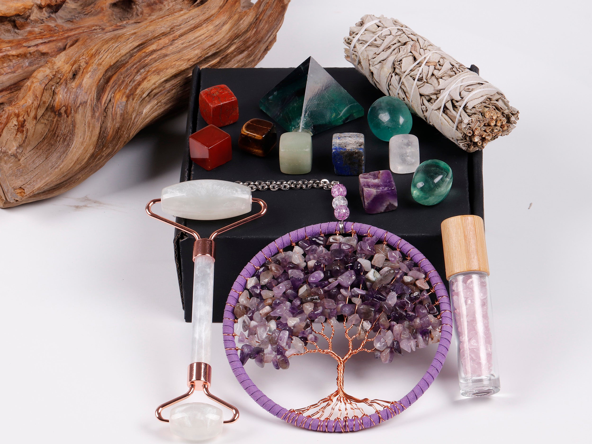 Crystal Healing Mastery Set – Project Yourself