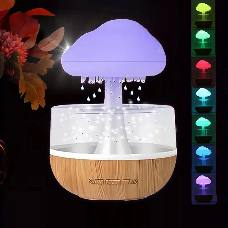 Rain Cloud Humidifier – Project Yourself