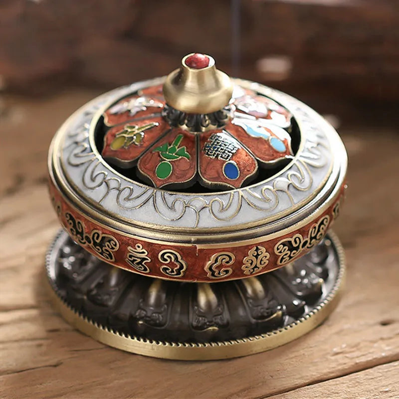 Transcendent Blessings Incense Burner – Project Yourself