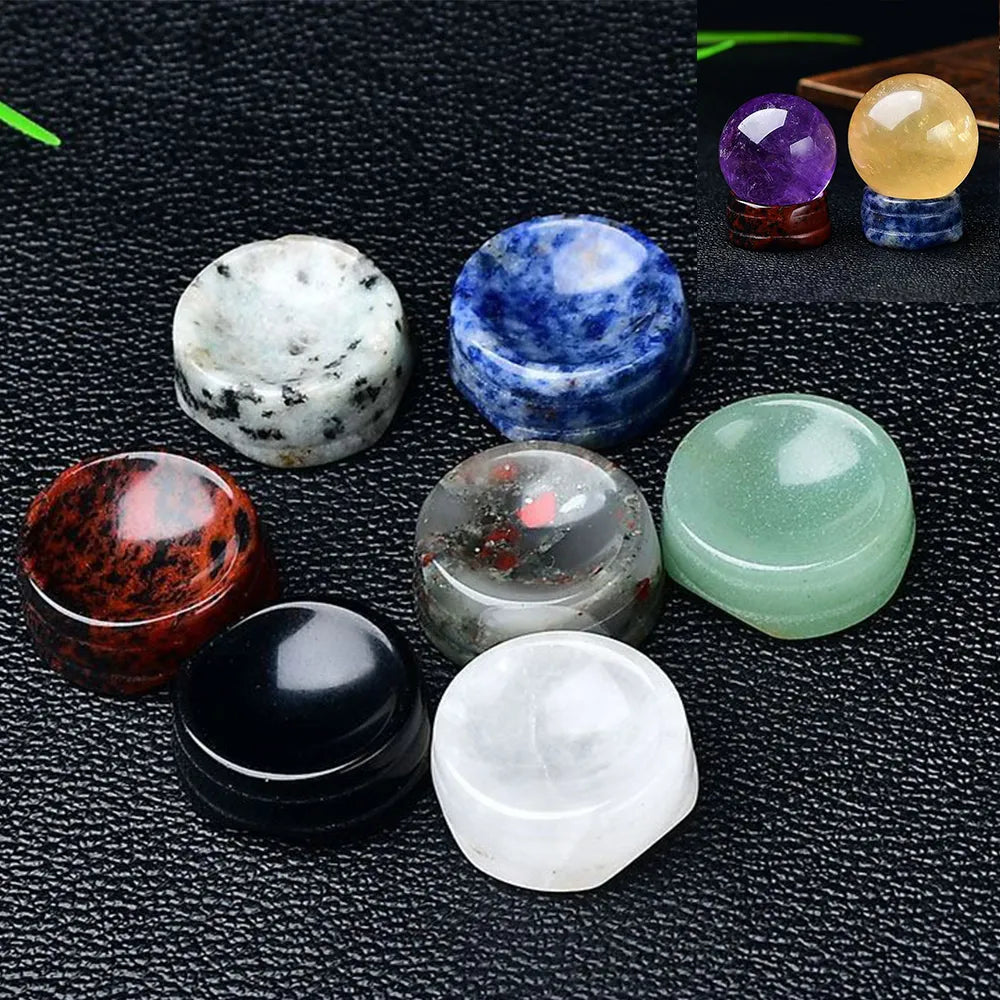 Gemstone Egg Support Stand – Project Yourself