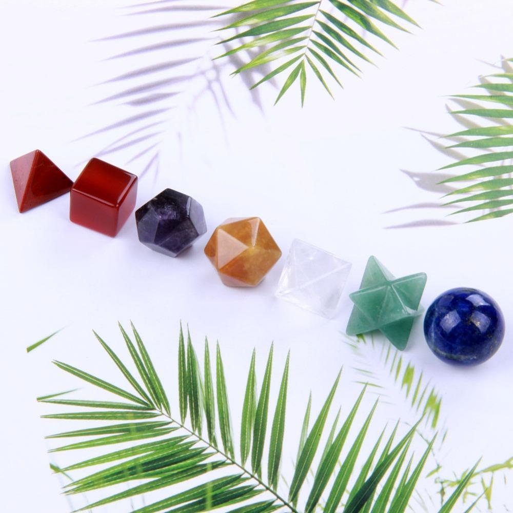 Chakra Healers Sacred Geometry Crystal Kit – Project Yourself