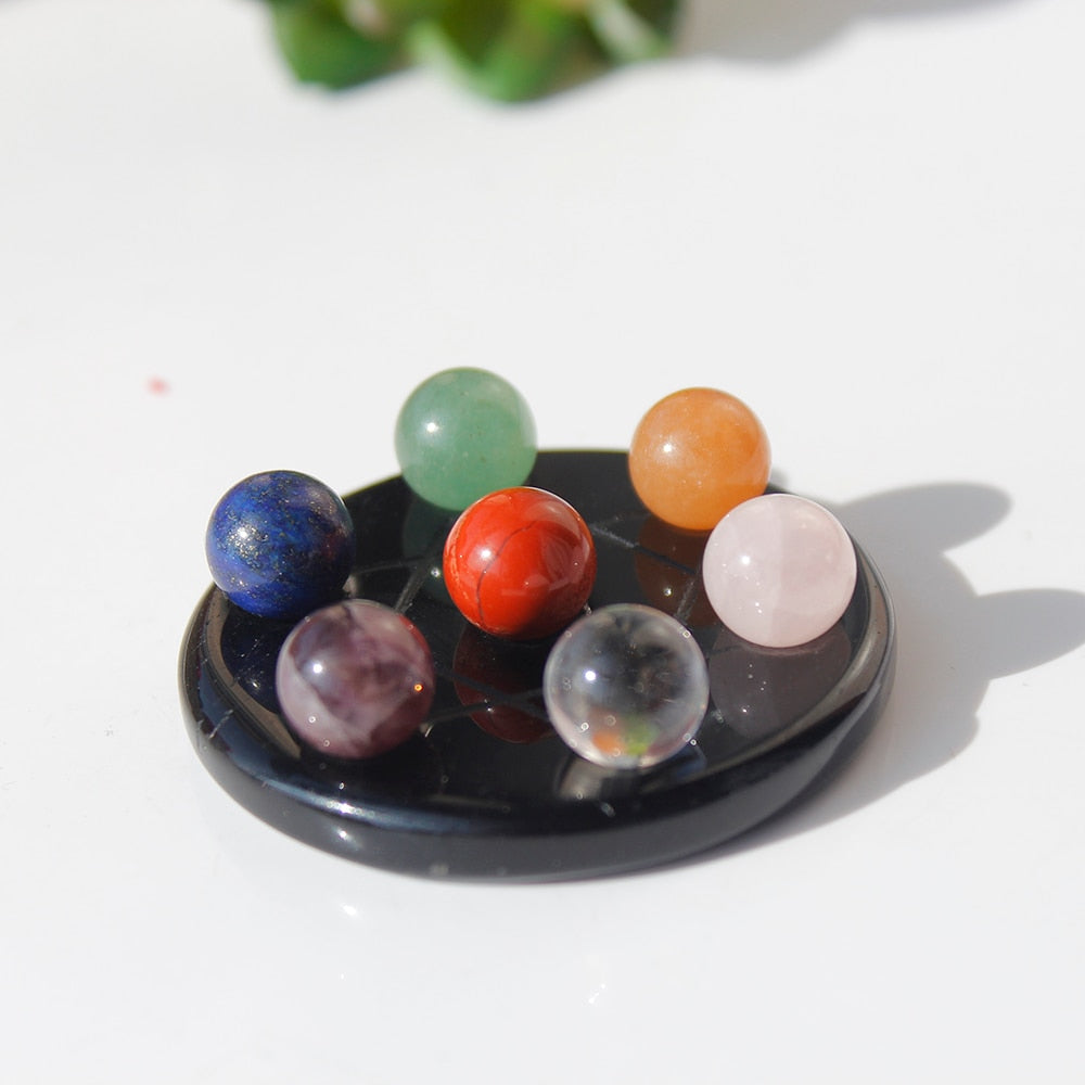 7 Chakra Protection Gridding Kit – Project Yourself