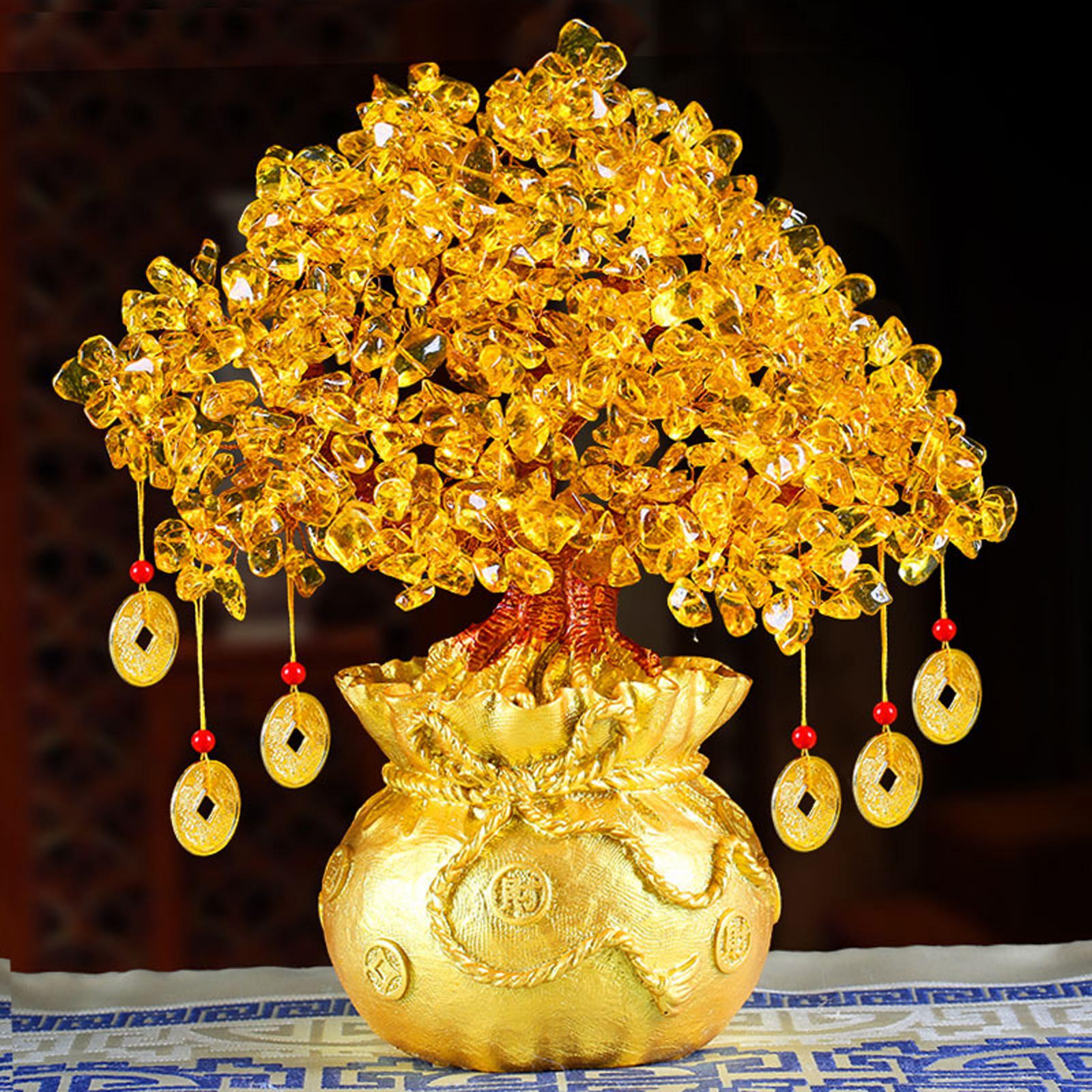 Citrine Money Tree – Project Yourself