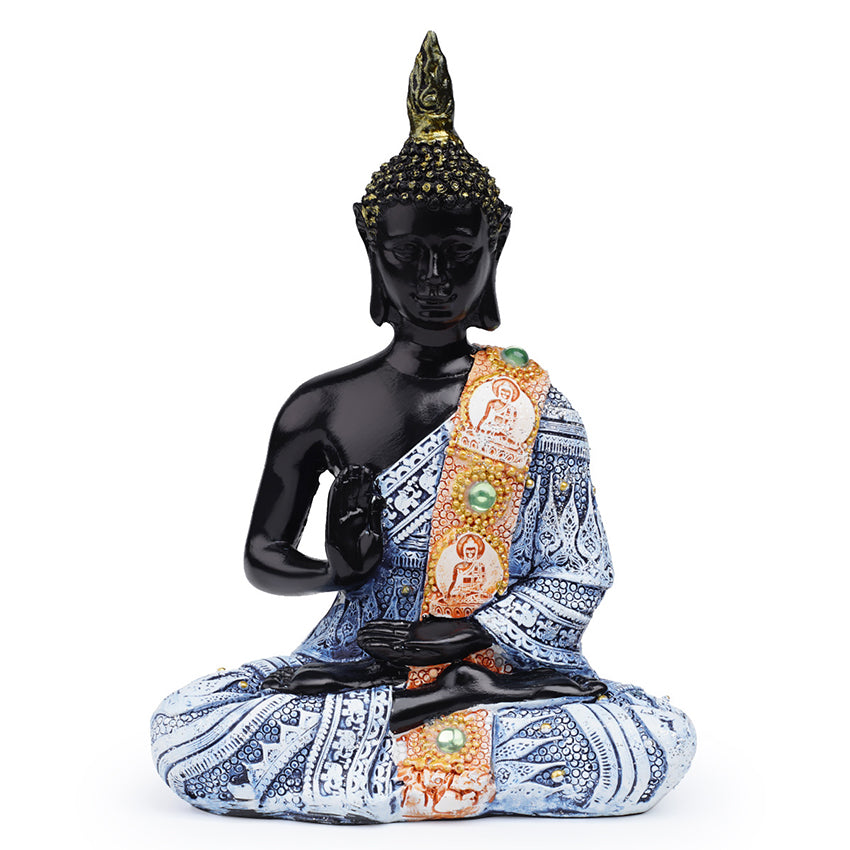 Fearless Courage Abhaya Buddha Sculpture – Project Yourself