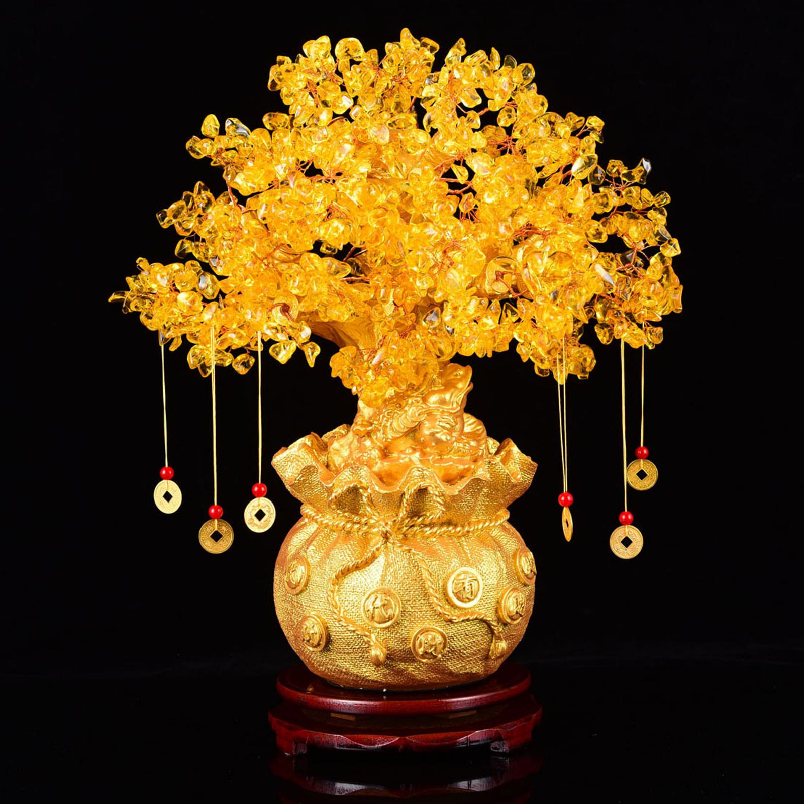 Citrine Money Tree – Project Yourself