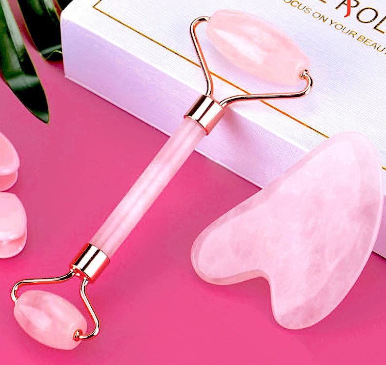 Love and Light Rose Quartz Body Care Set – Project Yourself