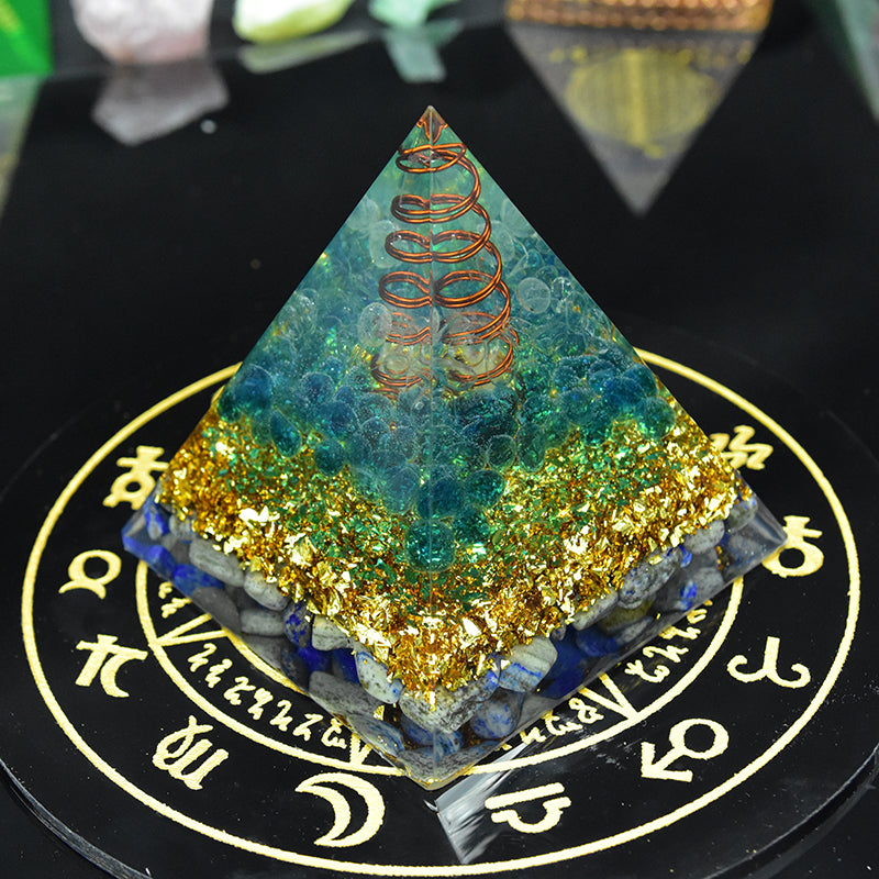 Field of Life Reiki Healing Orgone Pyramid – Project Yourself