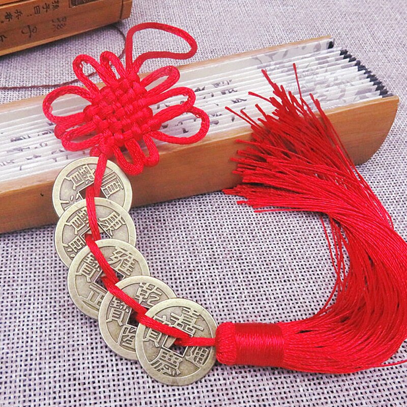 Feng Shui Fortune Coins Wealth Charm – Project Yourself