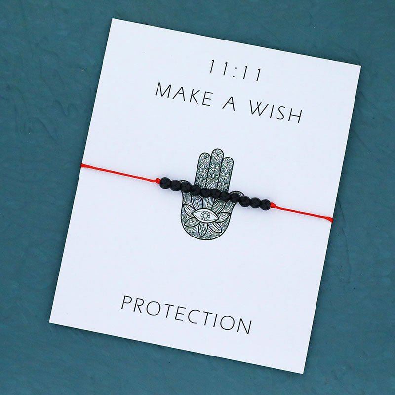 Make a Wish String Bracelet – Project Yourself