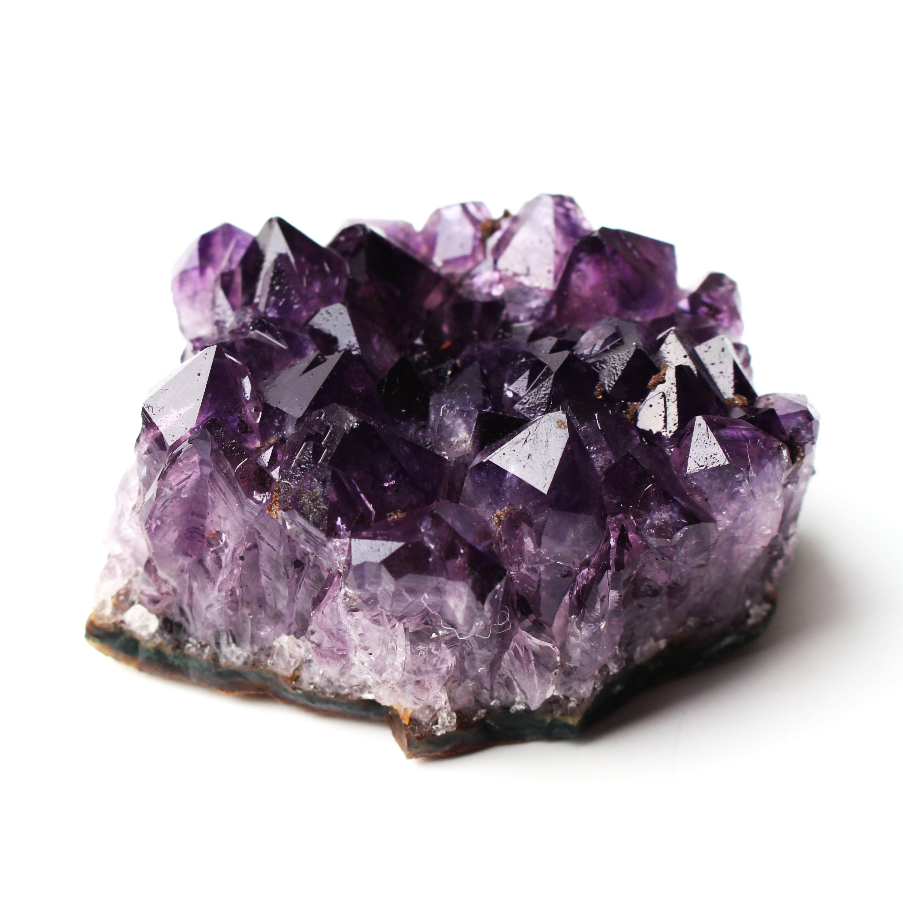 Healing and Gratitude Amethyst Cluster – Project Yourself