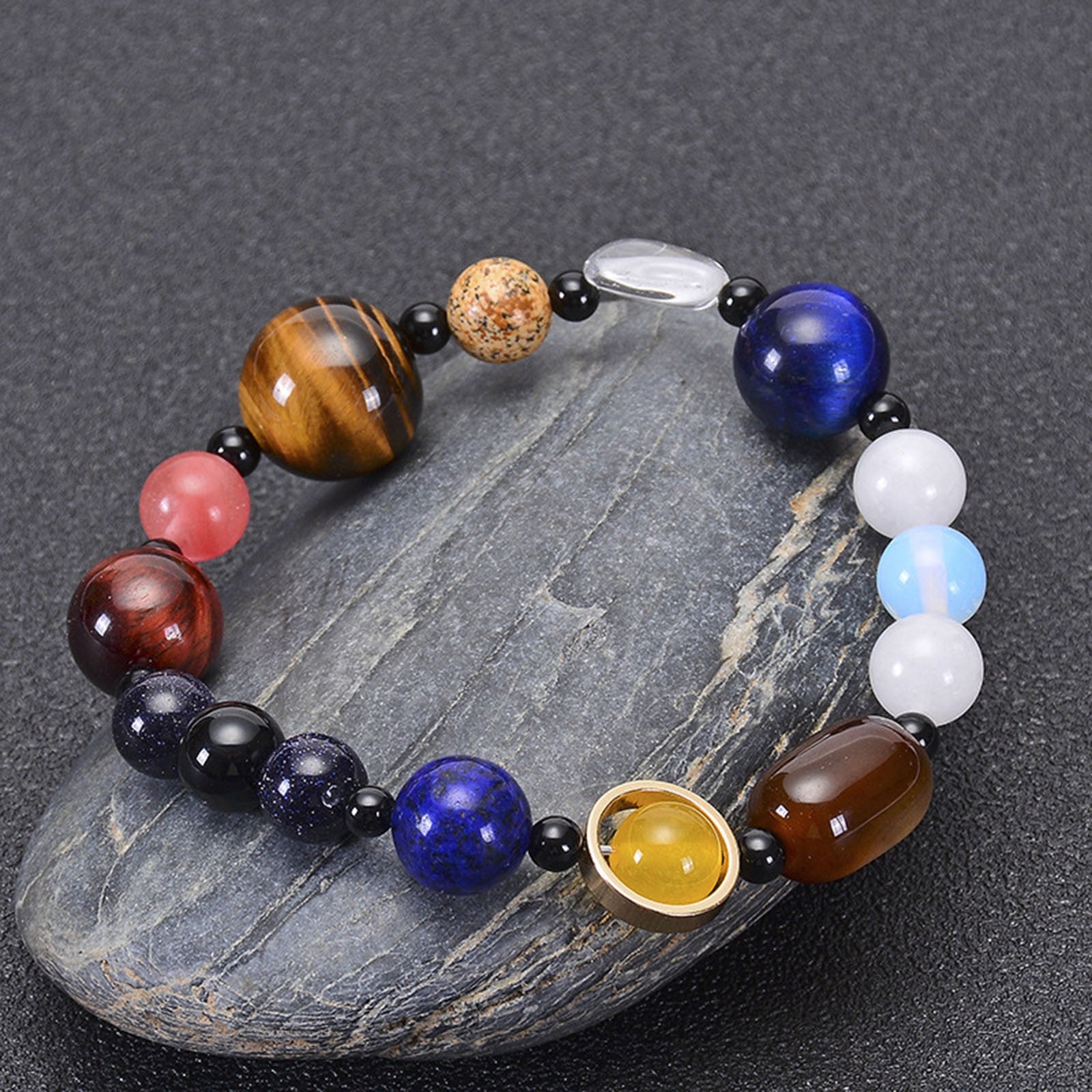 Interstellar Healer Gemstone Bracelet – Project Yourself