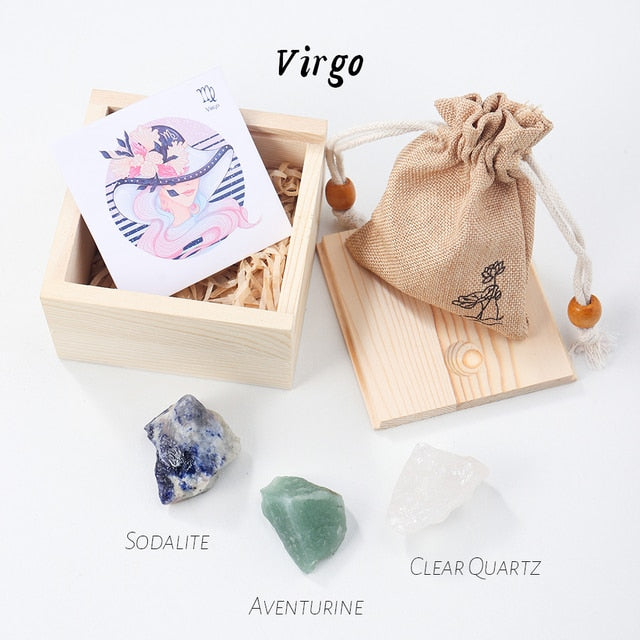 Natural Healing Constellation Gemstone Kit – Project Yourself