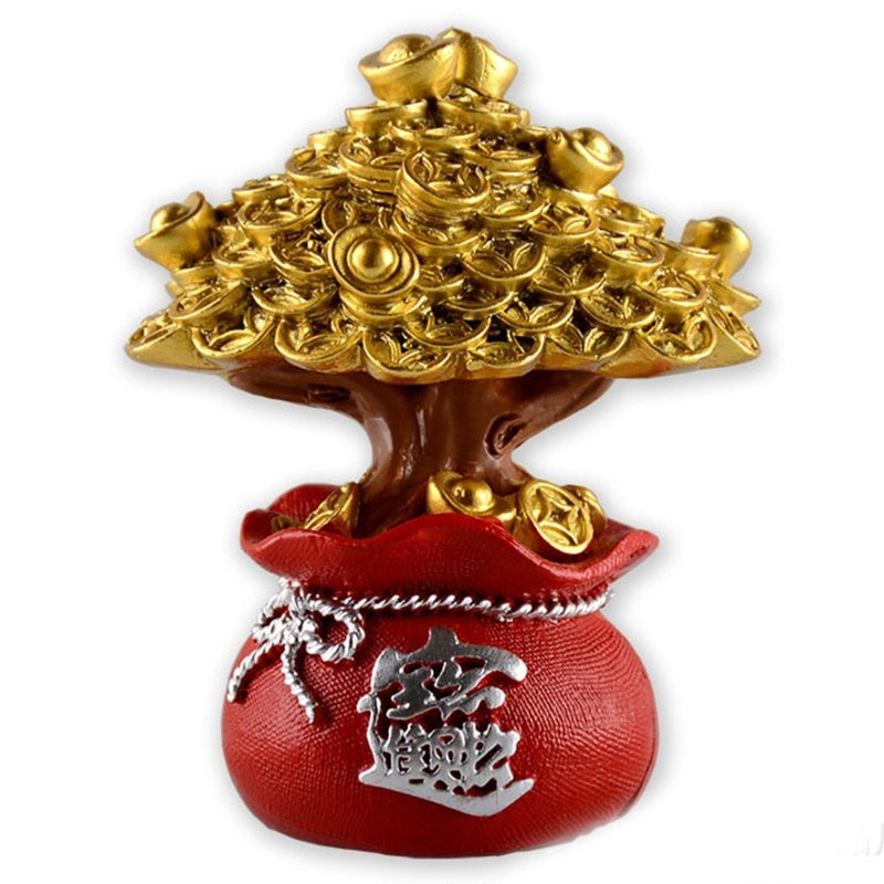 Feng Shui Bonsai Wealth & Good Luck Tree – Project Yourself