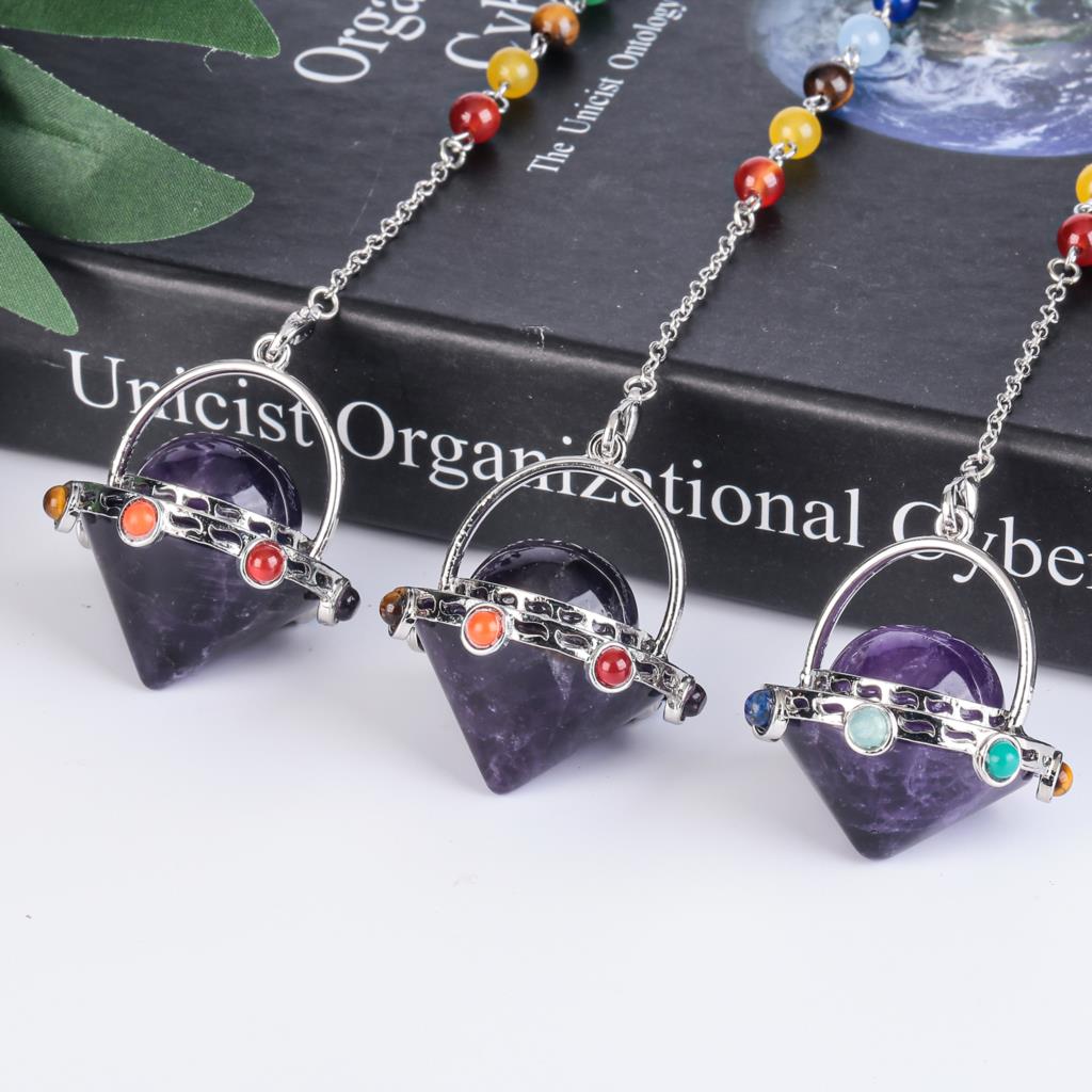 Purposeful Crystal Pendulum – Project Yourself