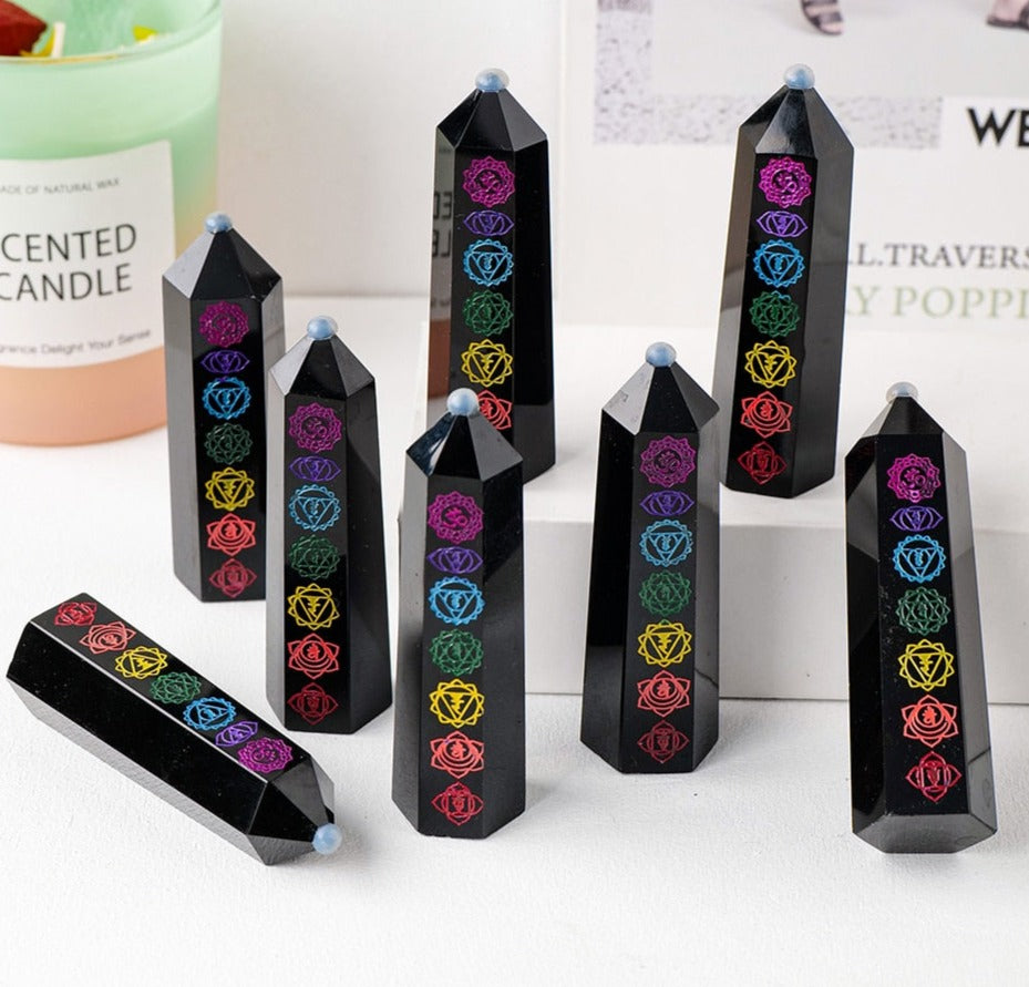Balance and Protection Chakra Wand – Project Yourself