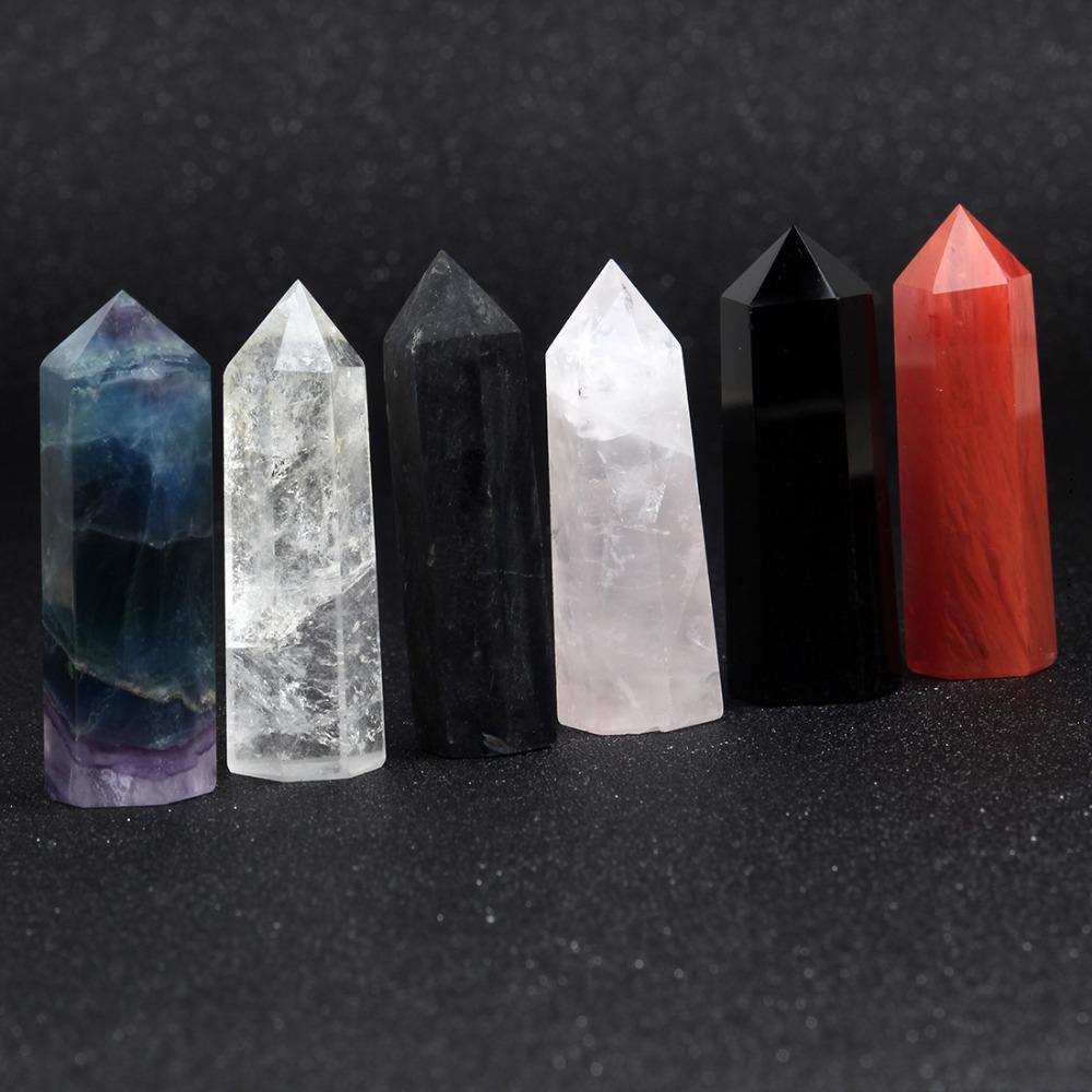 Natural Crystal Scepter Point – Project Yourself