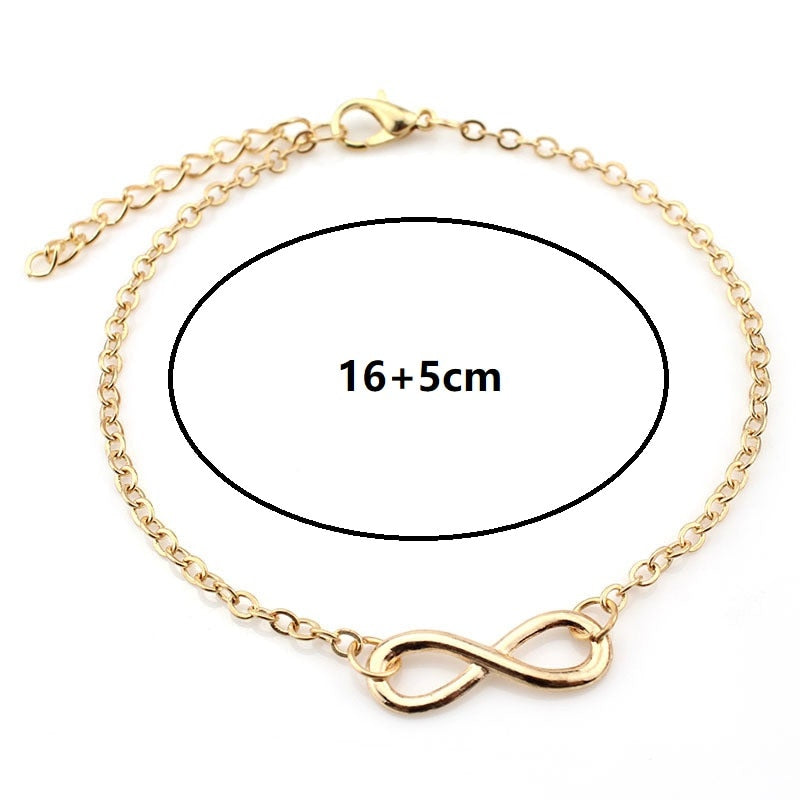 Limited Edition Dazzling Infinity Bracelet – Project Yourself