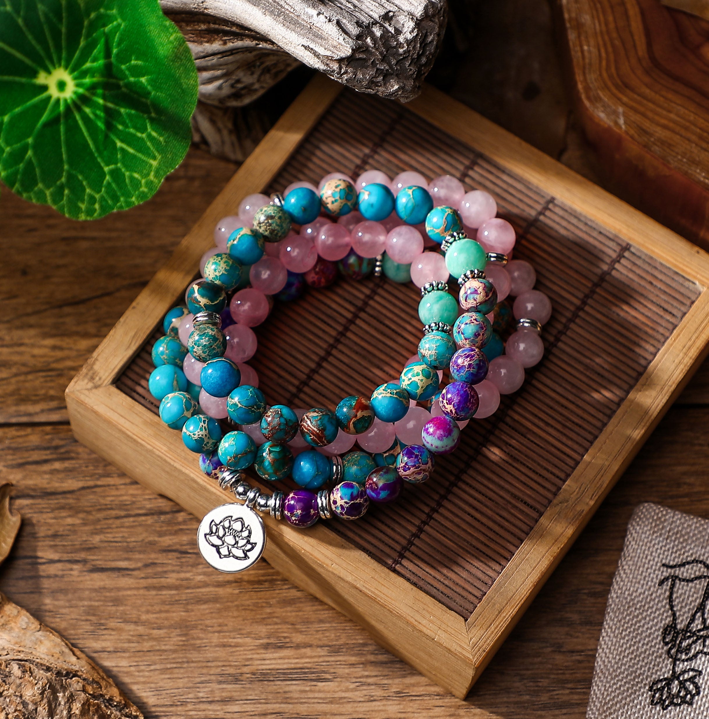 The Oasis Of Calm Mala Beads – Project Yourself