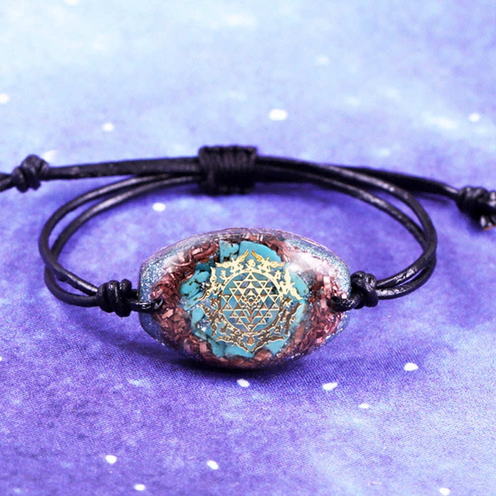 Turquoise Orgone Bracelet – Project Yourself