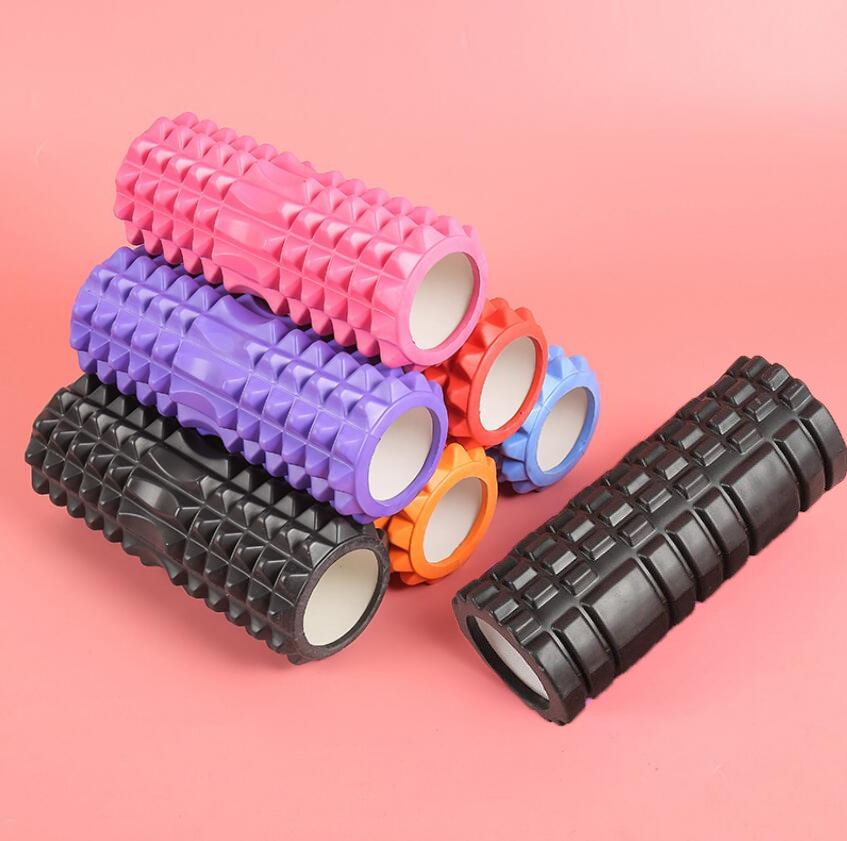 EVA Grid Foam Massage Roller – Project Yourself