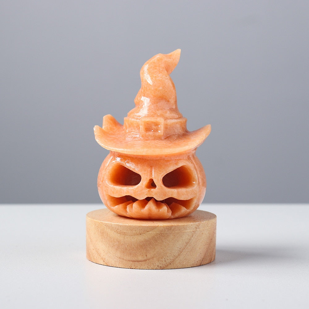 Sunstone Pumpkin Head Lamp – Project Yourself
