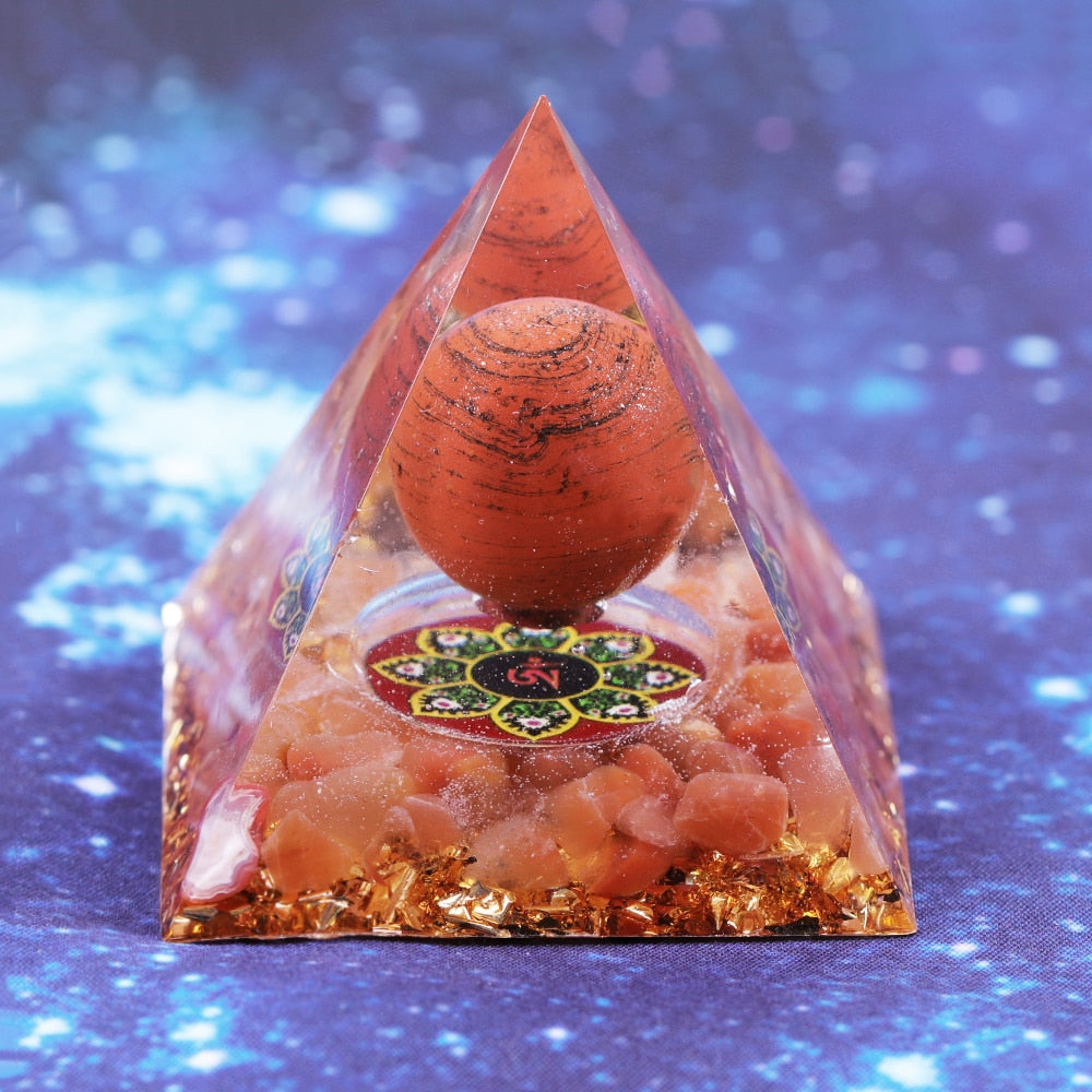Protective Healer Orgone Pyramid – Project Yourself