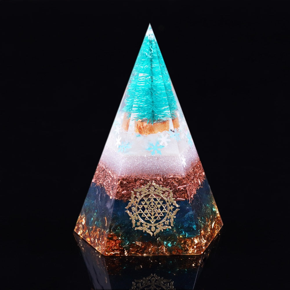 Season Of Joy Hexagonal Pyramid – Project Yourself