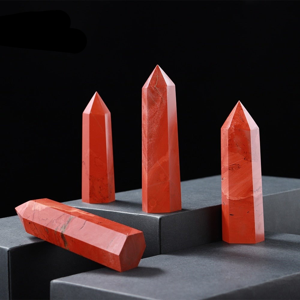 Supreme Nurturer Red Jasper Wand – Project Yourself