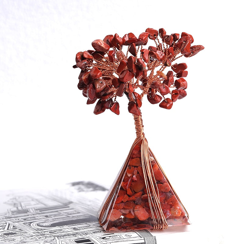 Sacred Wisdom Pyramid Money Tree – Project Yourself