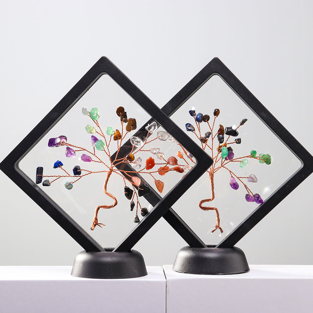 Chakra Frame Tree – Project Yourself