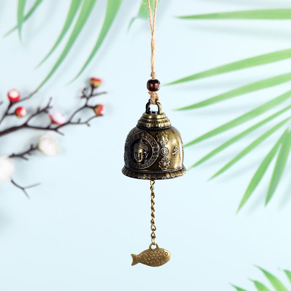 Calming Buddha Bell Wind Chime – Project Yourself