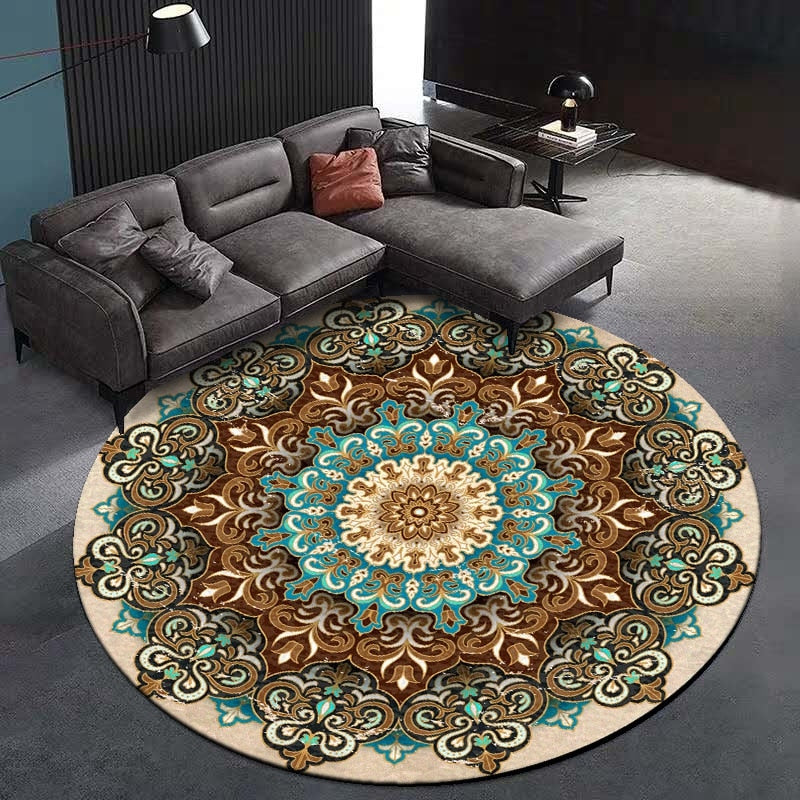 Mandala Round Carpet – Project Yourself