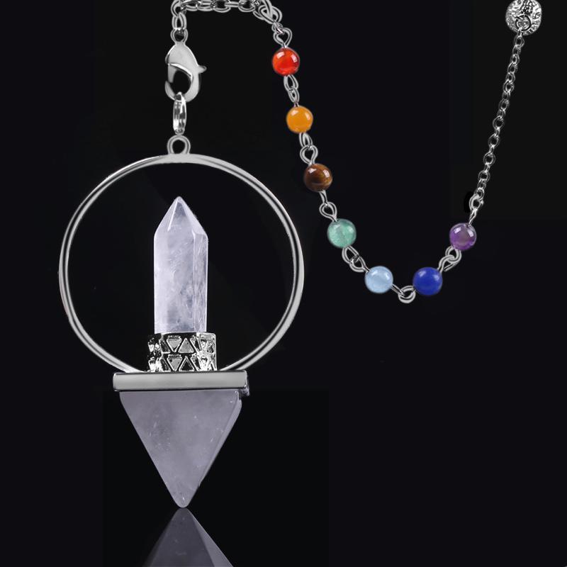 Divine Guidance Crystal Pendulum – Project Yourself